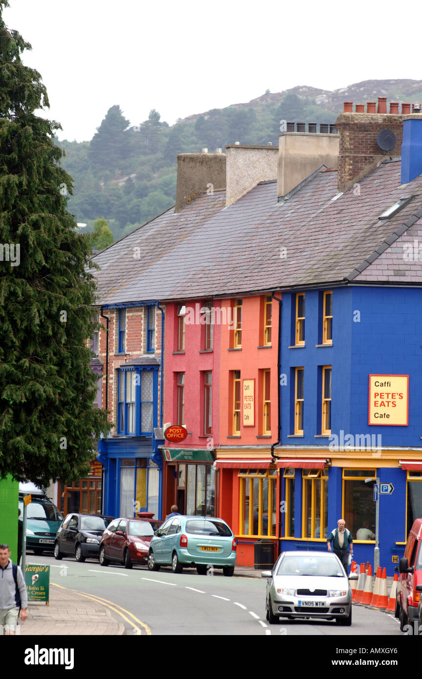 Llanberis town hi-res stock photography and images - Alamy