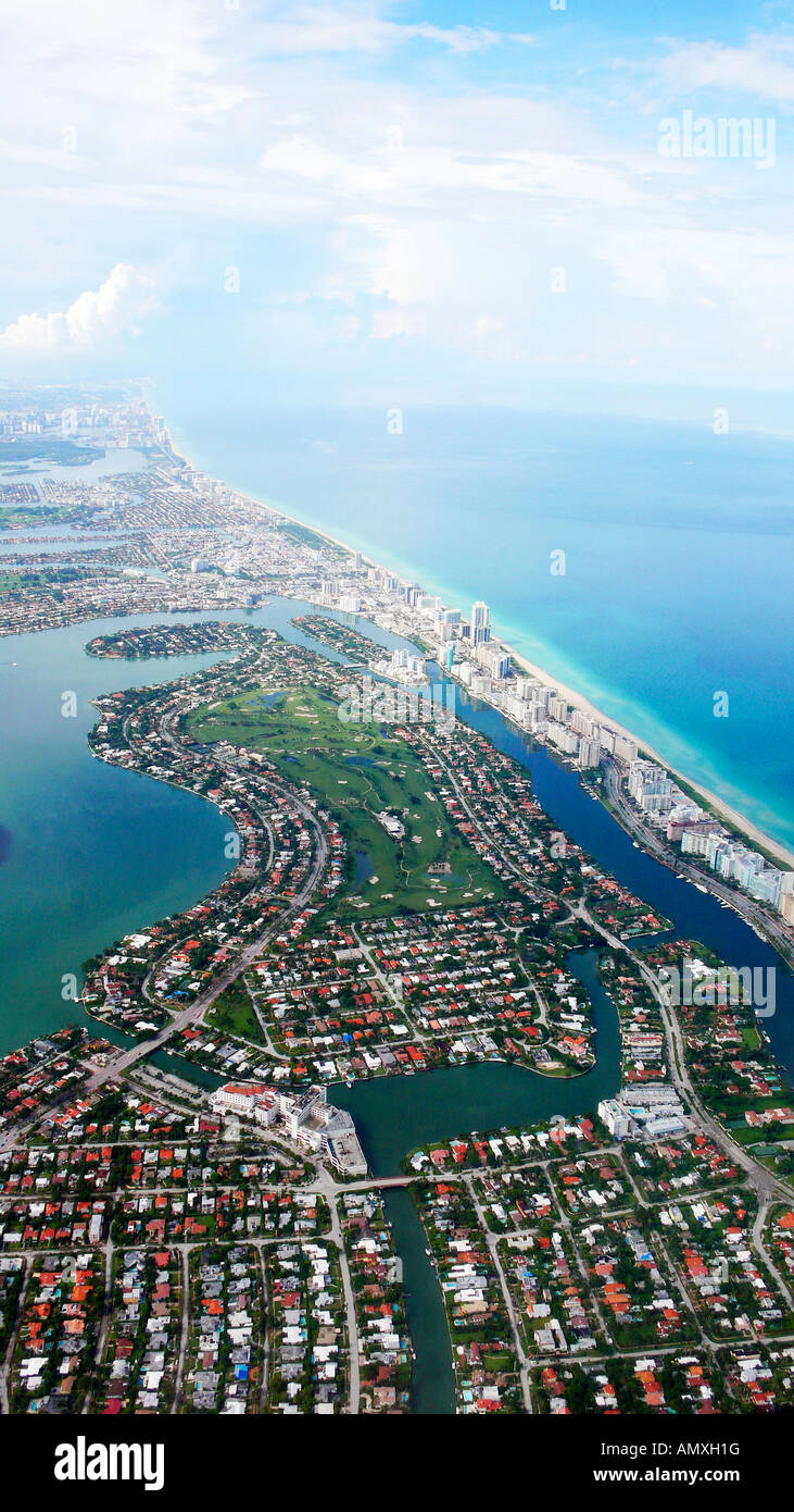 Florida aerial photos hi-res stock photography and images - Alamy