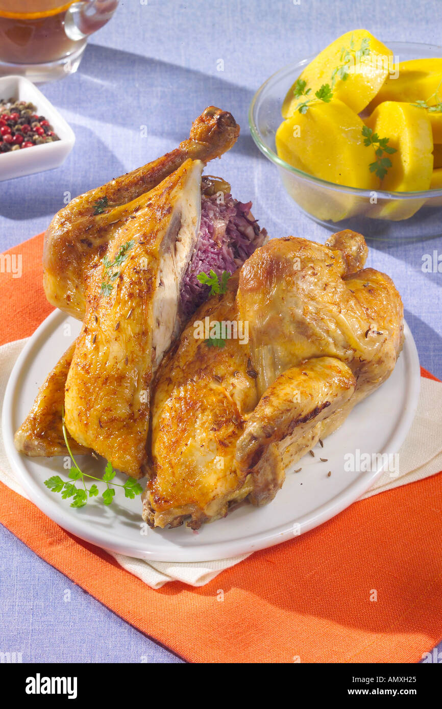 Chicken a la duck hi-res stock photography and images - Alamy