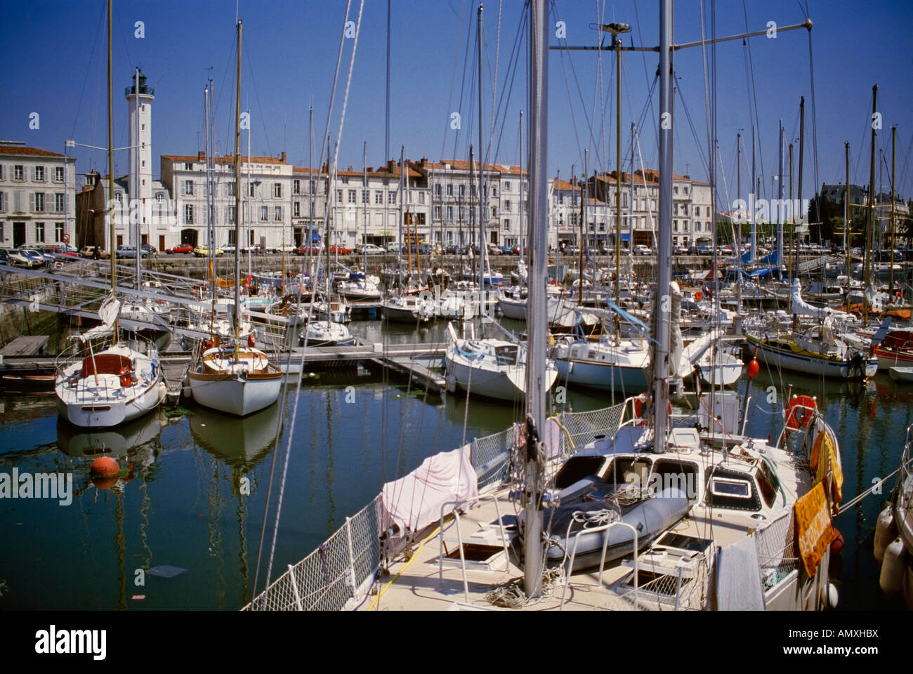 Marina and harbour of La Rochelle Charente Maritime Stock Photo - Alamy