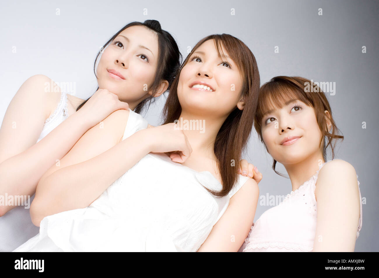 Portrait of Japanese women Stock Photo - Alamy