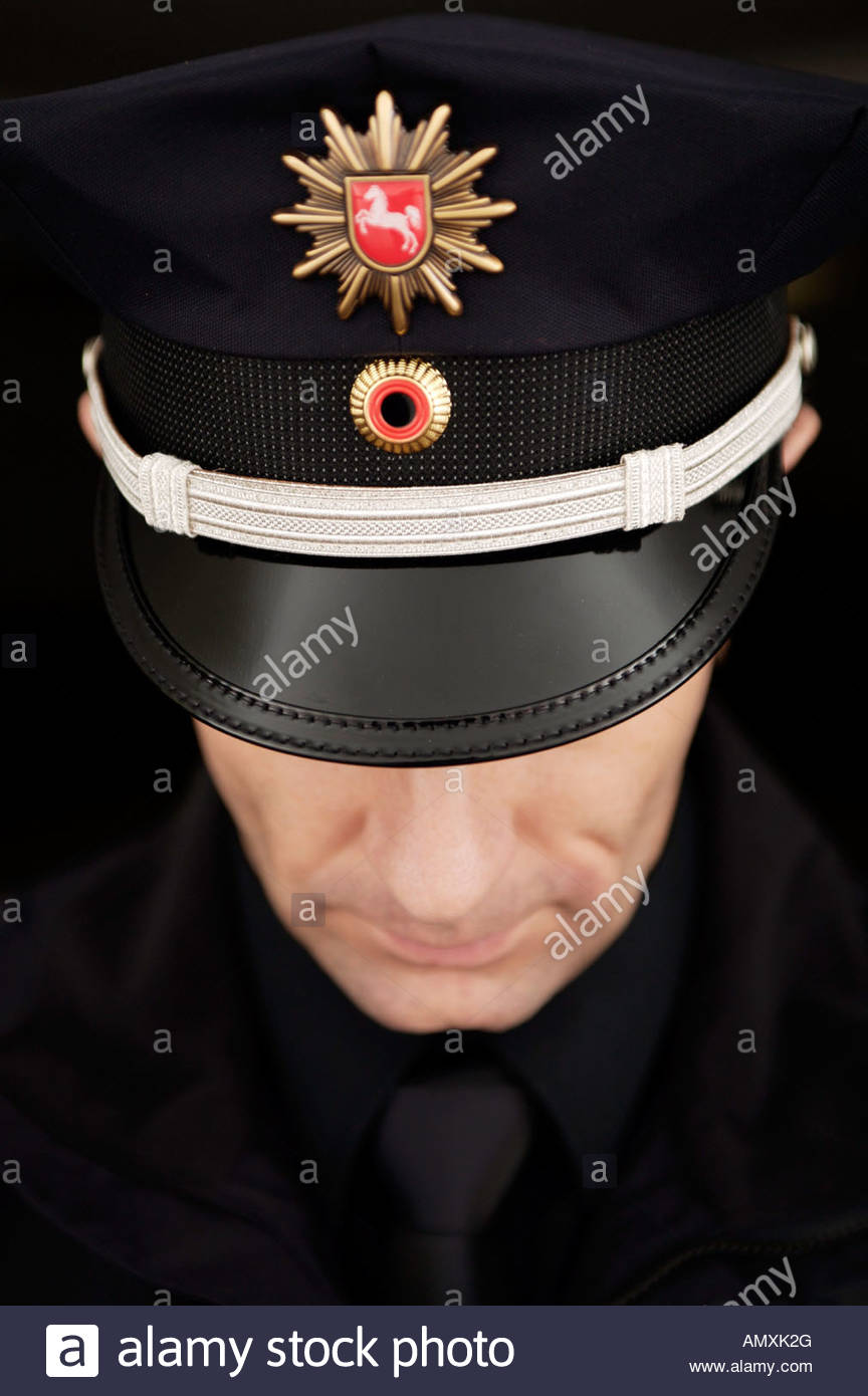Black Police Cap Stock Photos & Black Police Cap Stock Images - Alamy