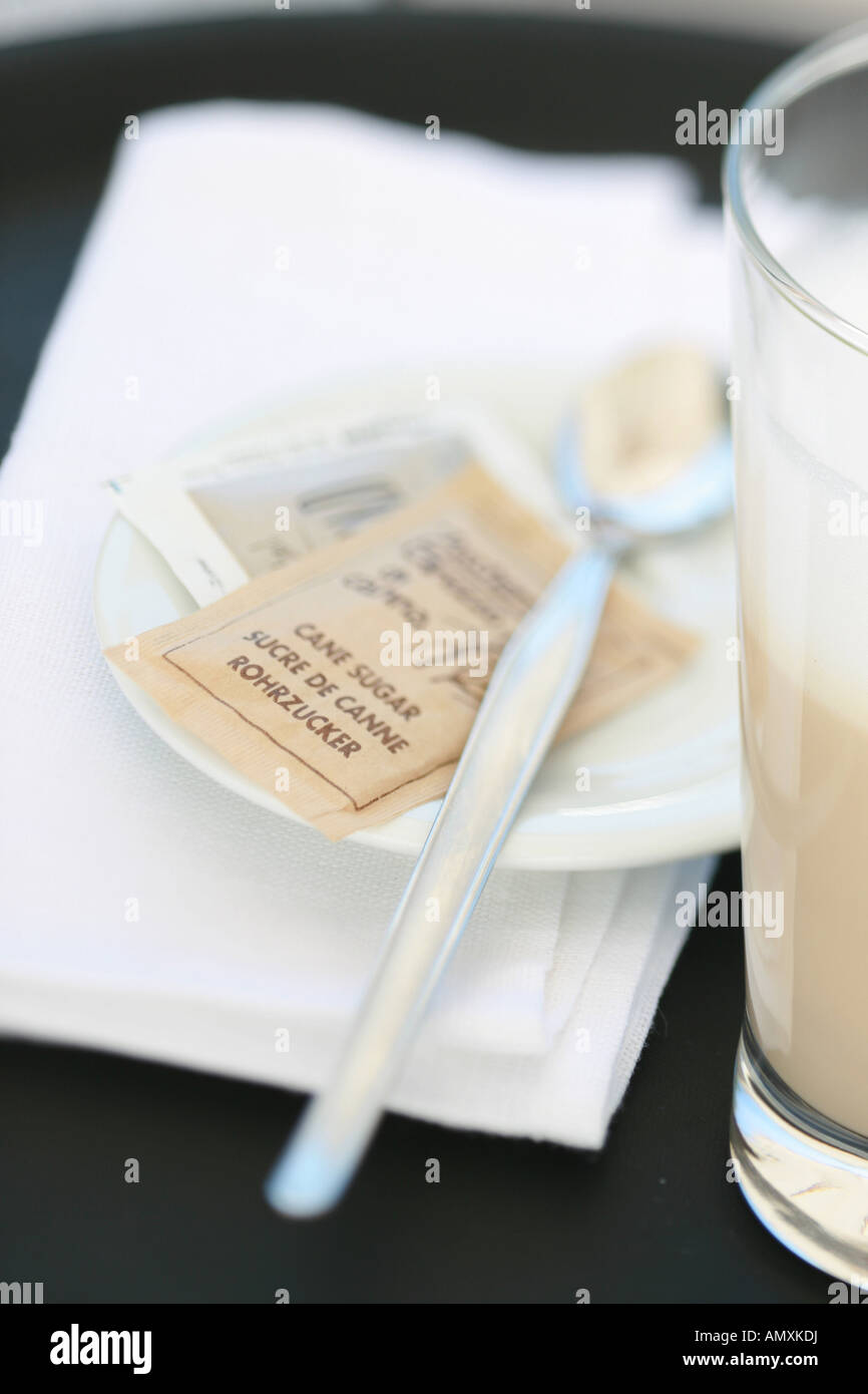 Packet of sugar hi-res stock photography and images - Alamy