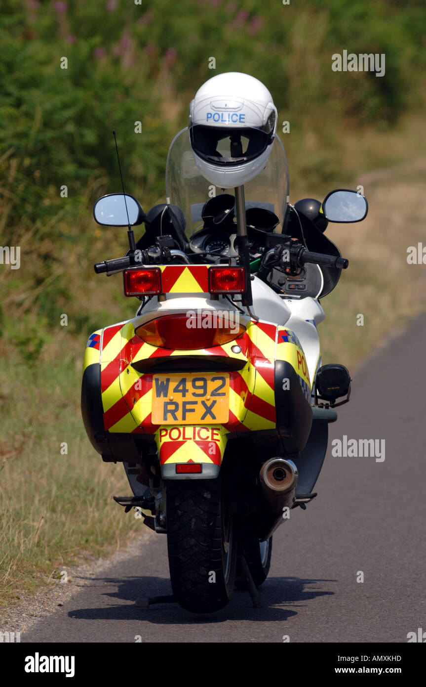 Uk police motorcycle hi-res stock photography and images - Alamy