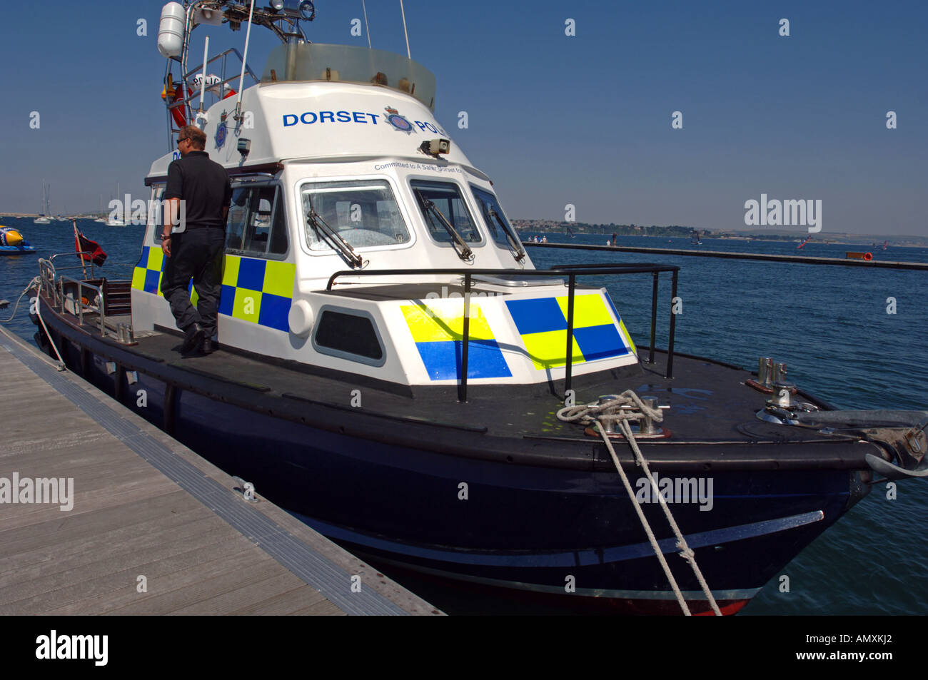 Safety of portland harbour hi-res stock photography and images - Alamy