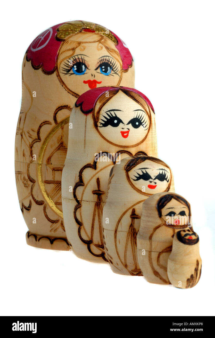 Russian Dolls, Russian Doll Stock Photo - Alamy