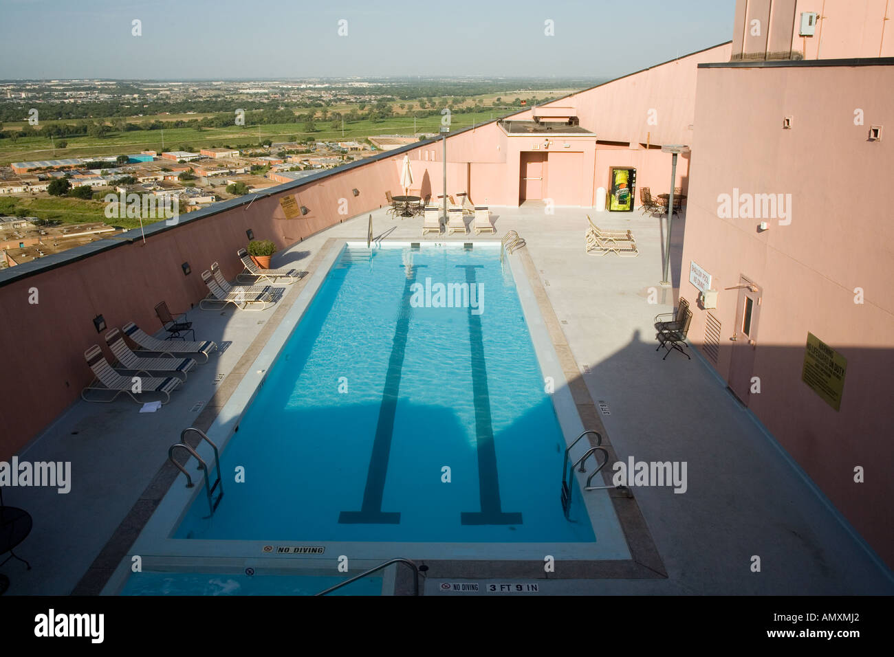 Renaissance Dallas Hotel ,rooftop swimming pool Dallas, Texas, United ...