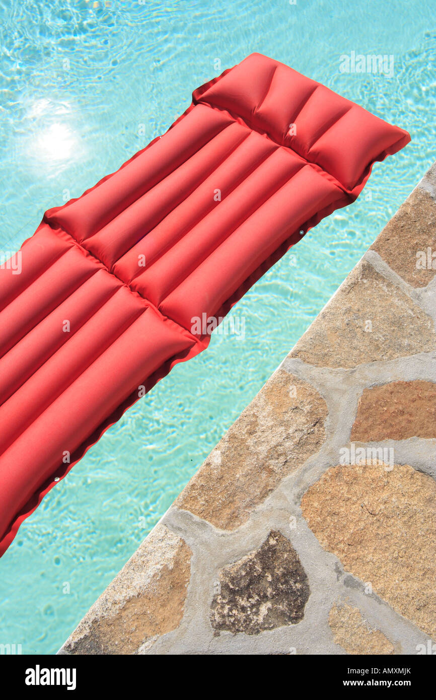 Pool raft detail hi-res stock photography and images - Alamy