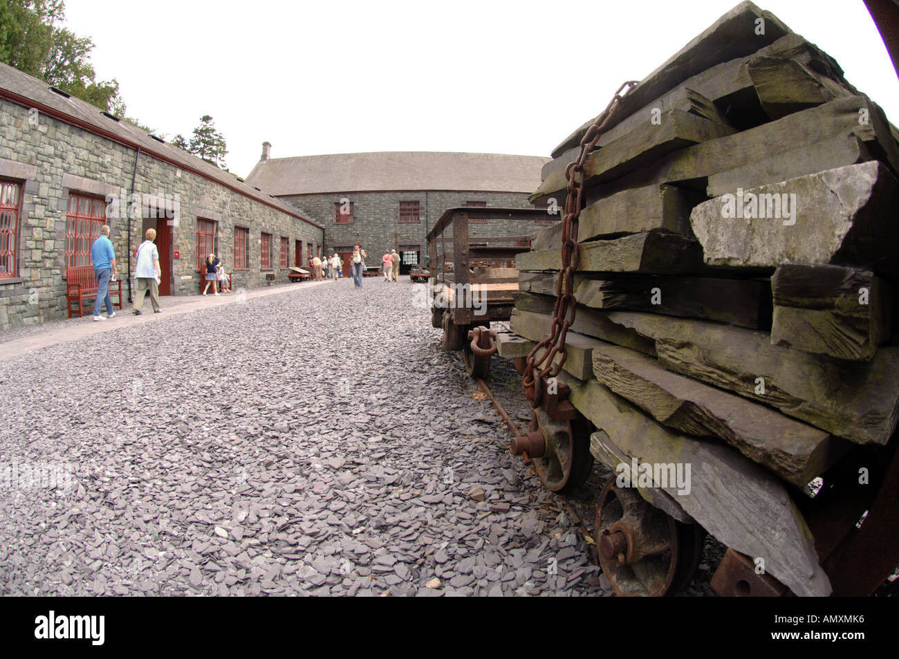 Factory heritage history historic historical centre center landmark hi ...