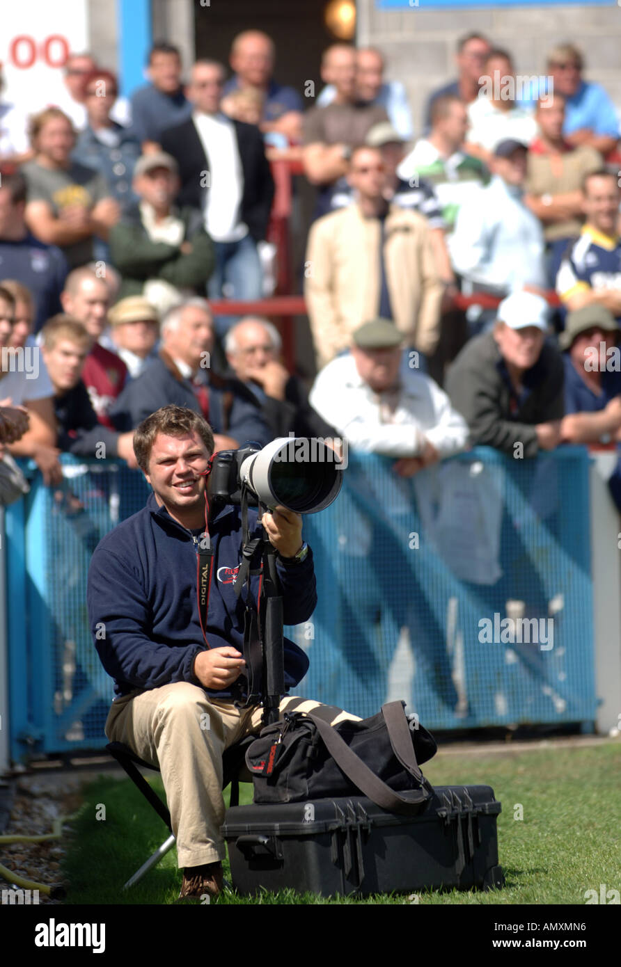 Sports photographer hi-res stock photography and images - Alamy