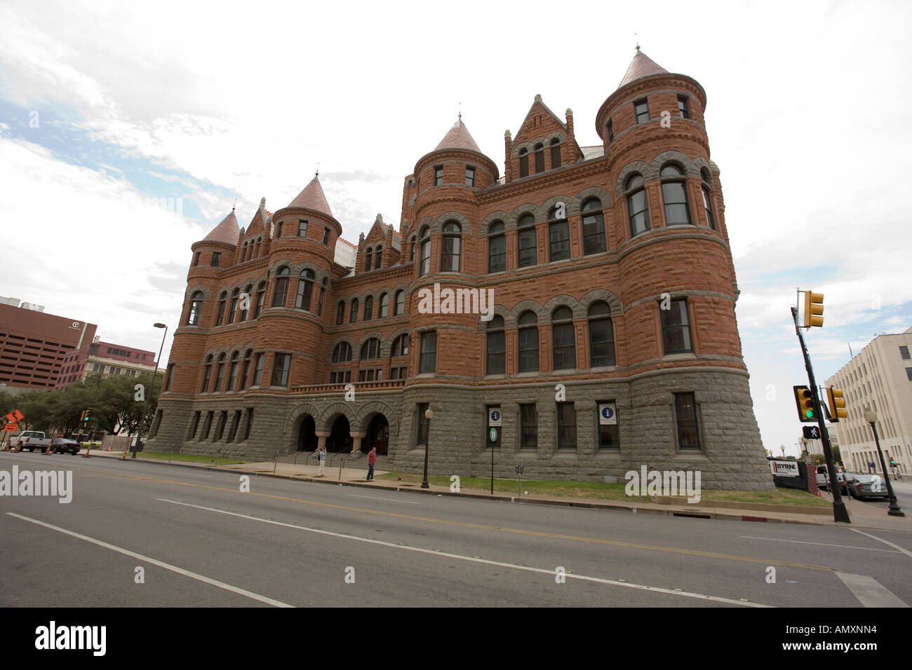 Old Red Courthouse, Dallas, United States of America Stock Photo - Alamy