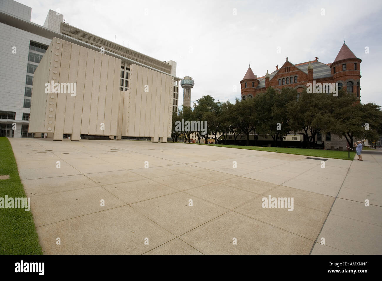The John F Kennedy Memorial. Dallas, Texas, United States of America ...