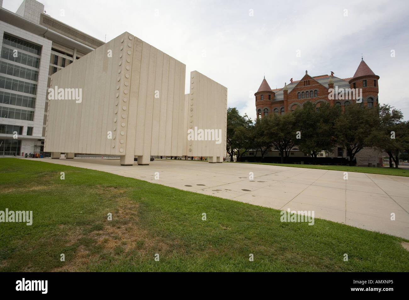 The John F Kennedy Memorial. Dallas, Texas, United States of America ...