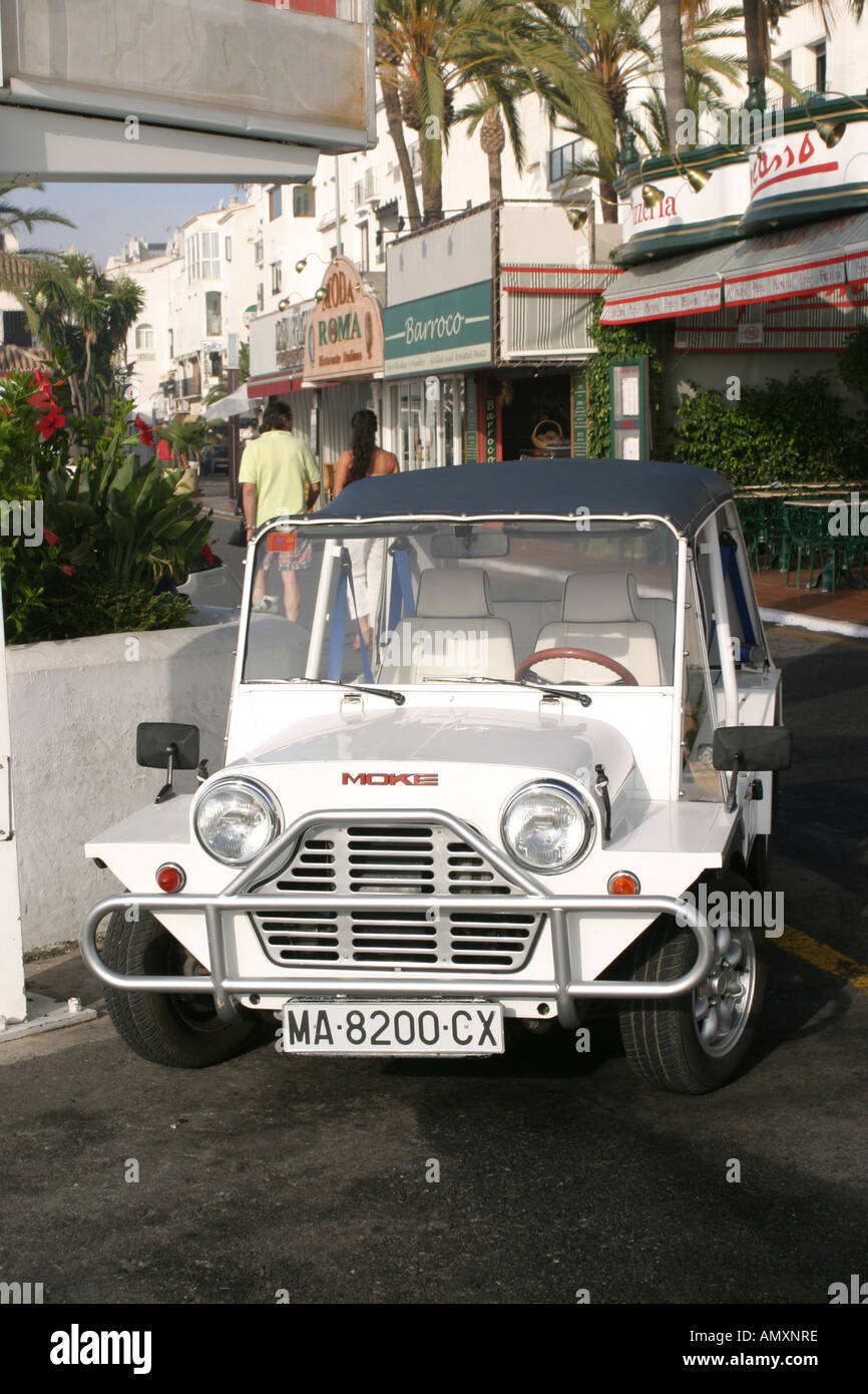 Puerto Banus Marbella August 2006 Stock Photo - Alamy