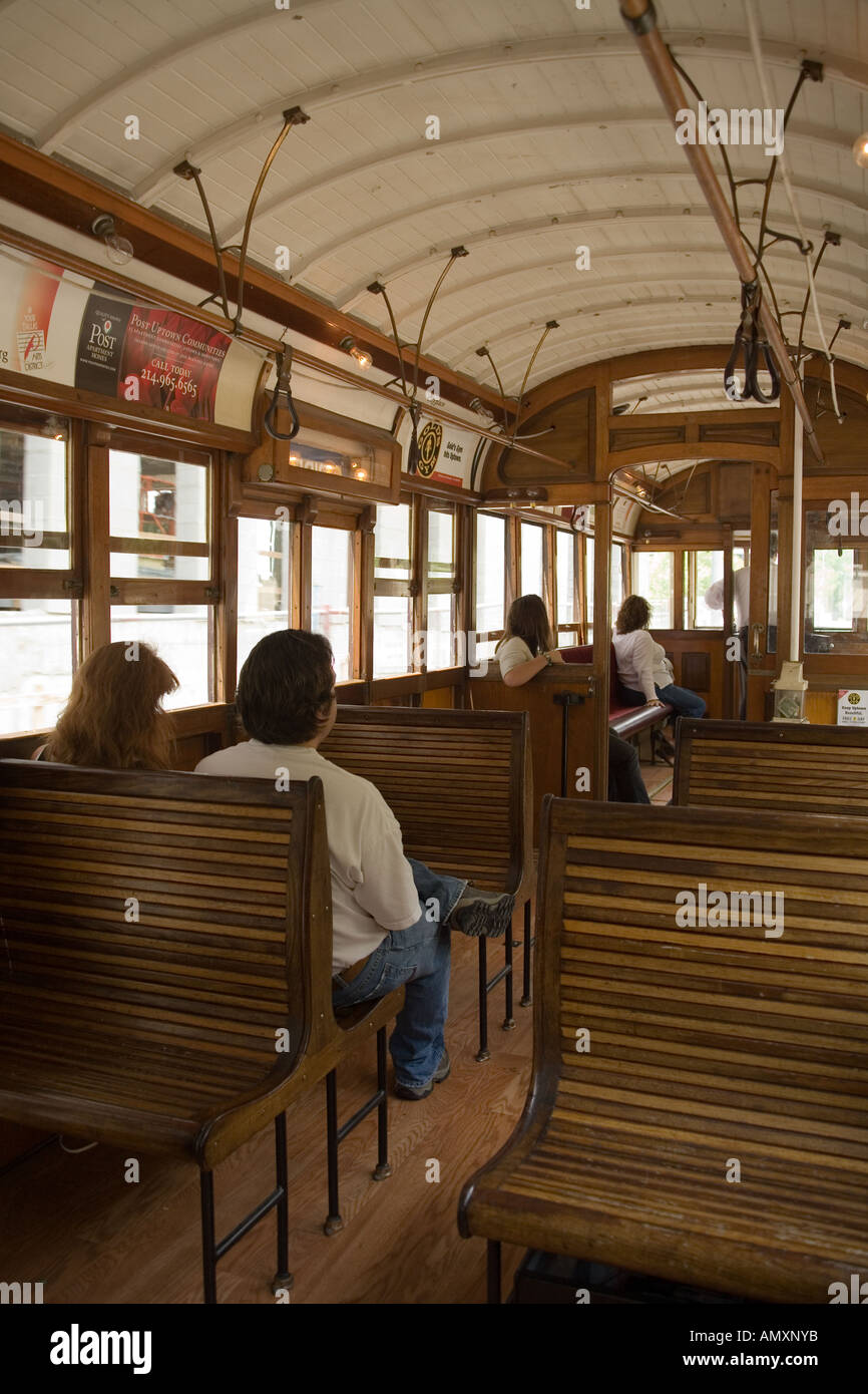 Historic shuttle bus tram hi-res stock photography and images - Alamy