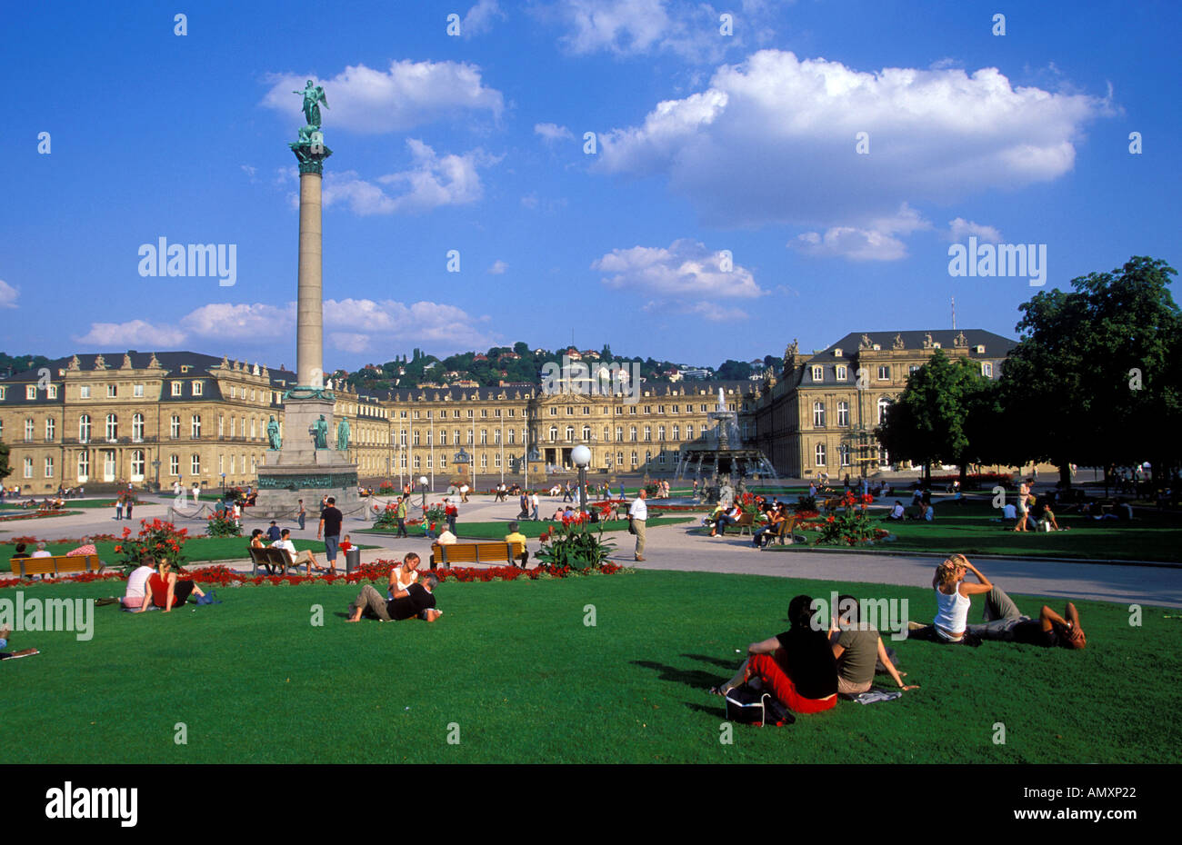 Stuttgart schloss hi-res stock photography and images - Alamy