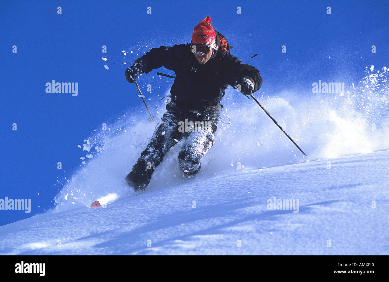 Telemarking hi-res stock photography and images - Alamy