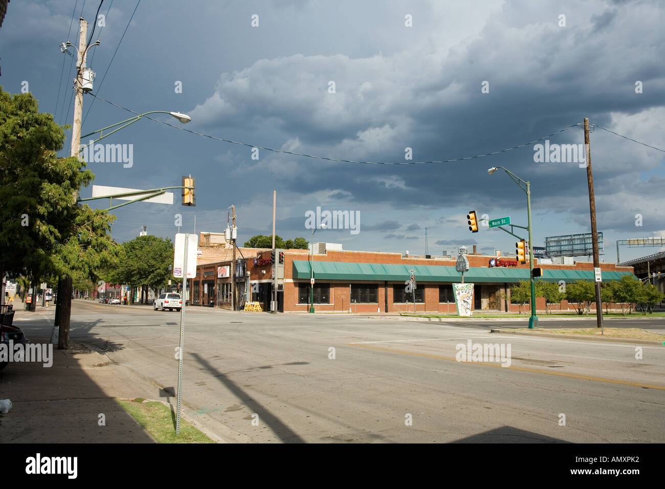 Deep Ellum Dallas Texas. United states of America Stock Photo - Alamy
