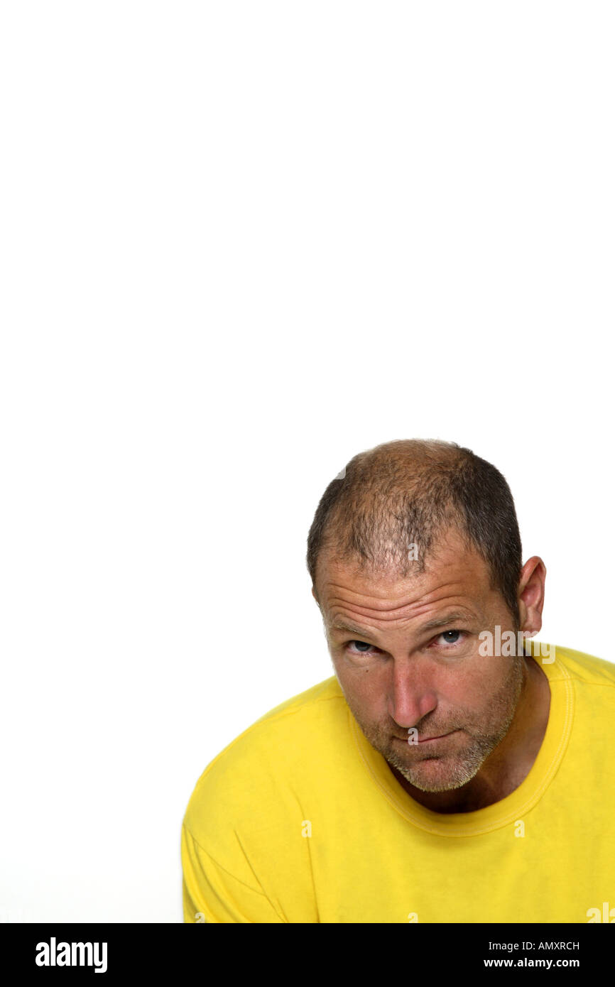 Man looking at camera Stock Photo - Alamy