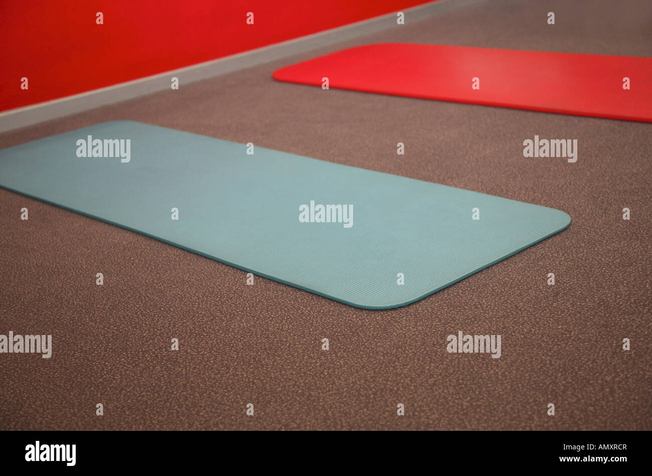 Exercise mats colors hi-res stock photography and images - Alamy