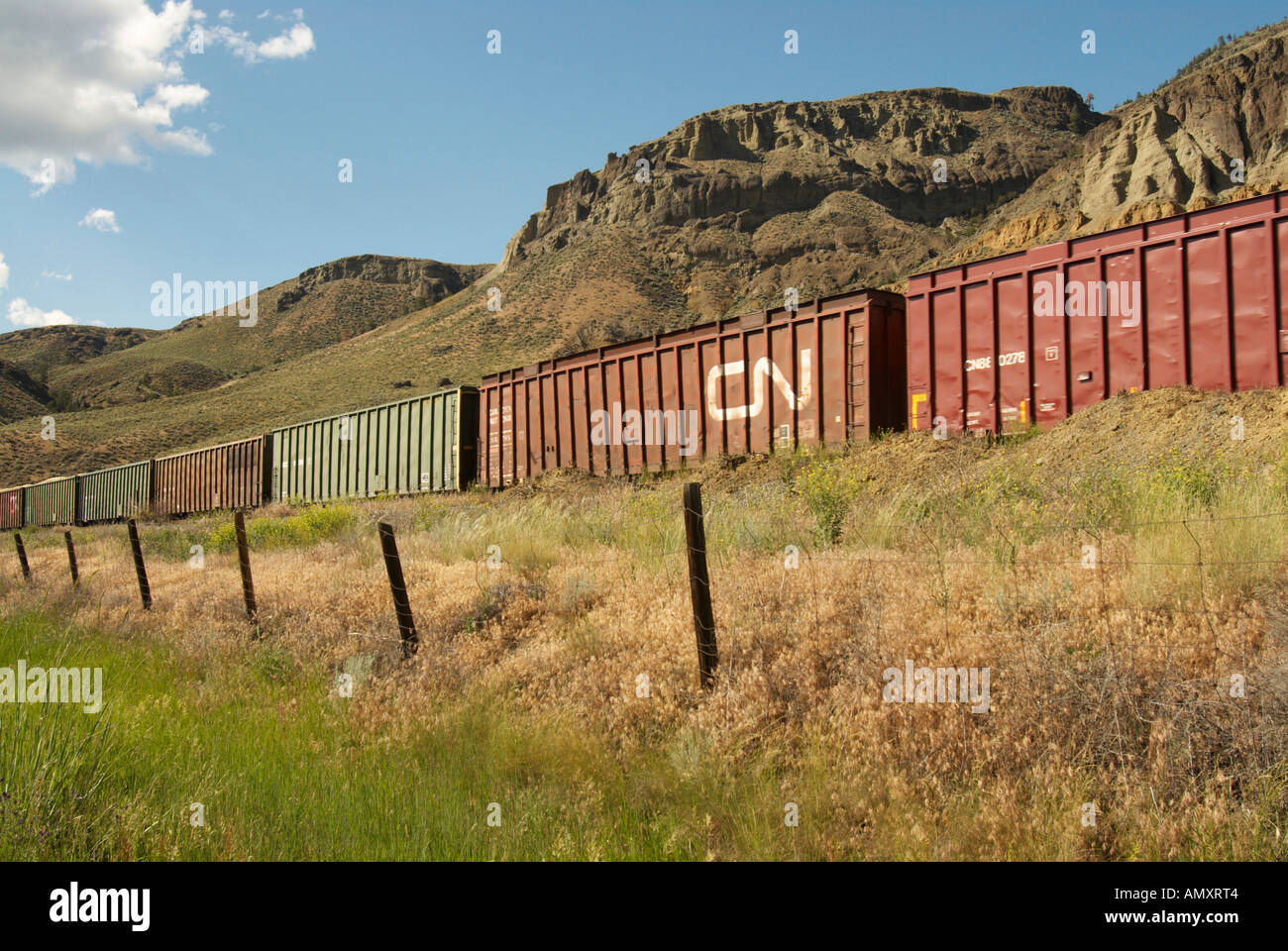 Cn canadian national locomotive hi-res stock photography and images - Alamy