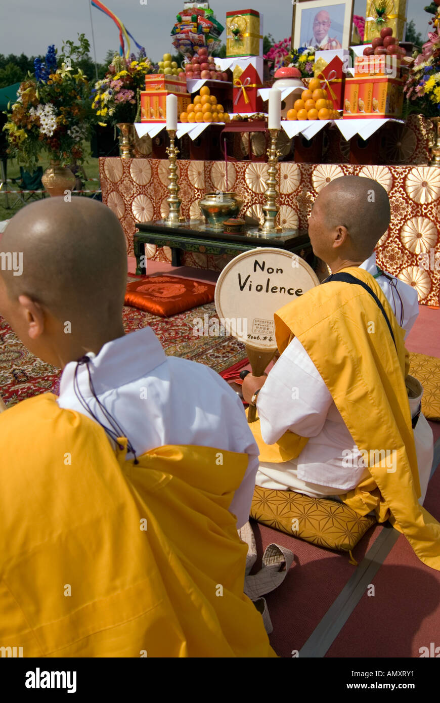 PICTURE CREDIT DOUG BLANE Japanese Buddhist Peace Pagoda Nippon Myohoji ...