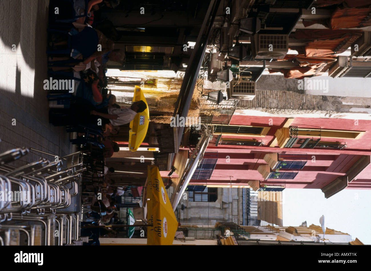 Cafe scene spain hi-res stock photography and images - Alamy
