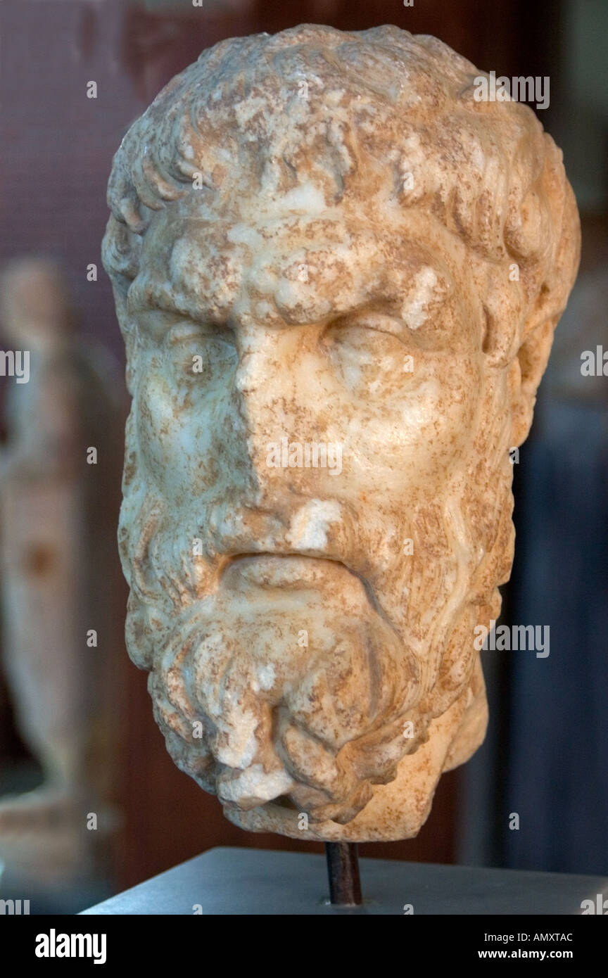 Turkey Aphrodisias in the Meander valley excavations archeological ...