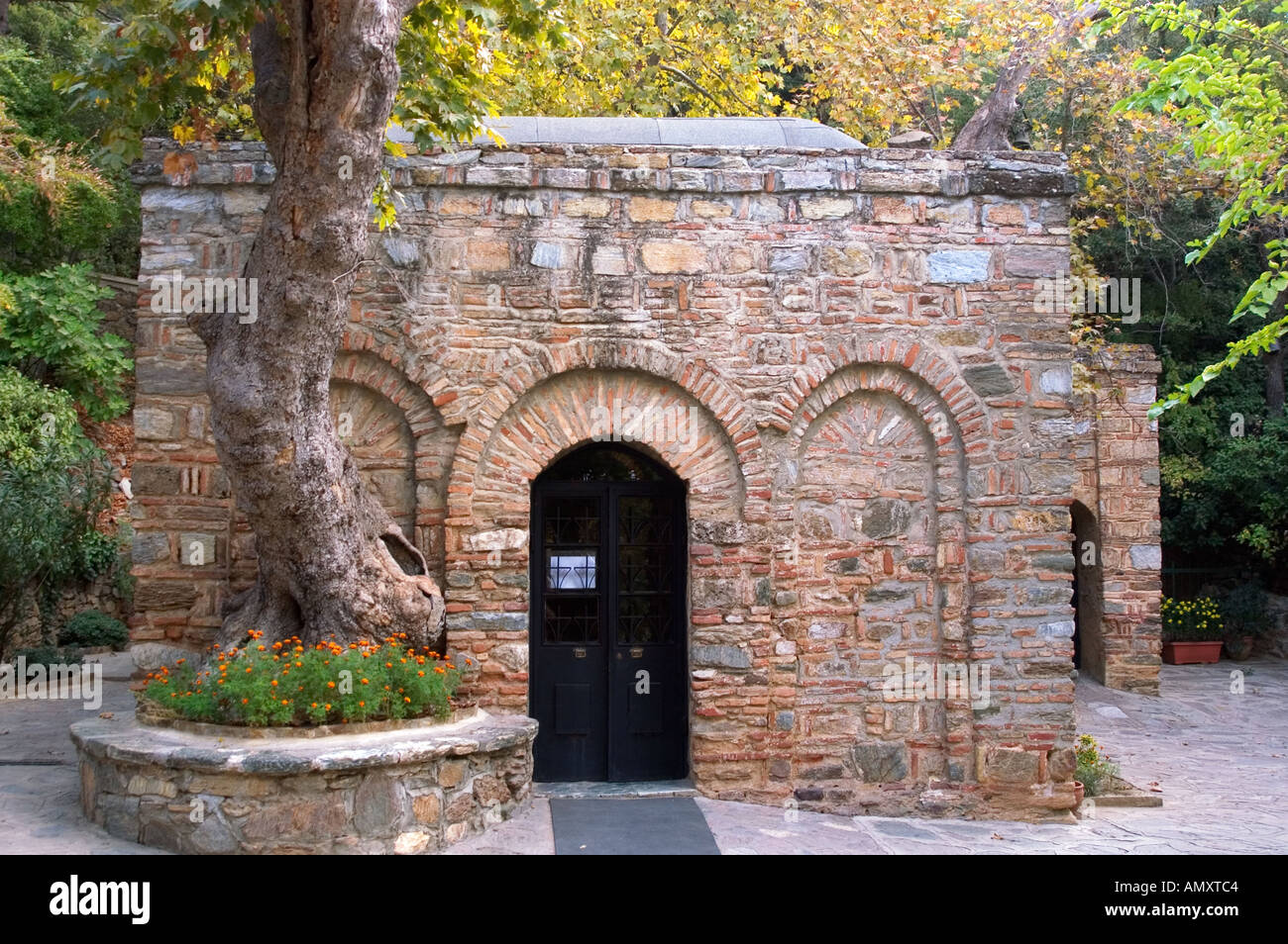 Turkey Meryemana near Selcuk home and last residence of the Virgin Mary ...