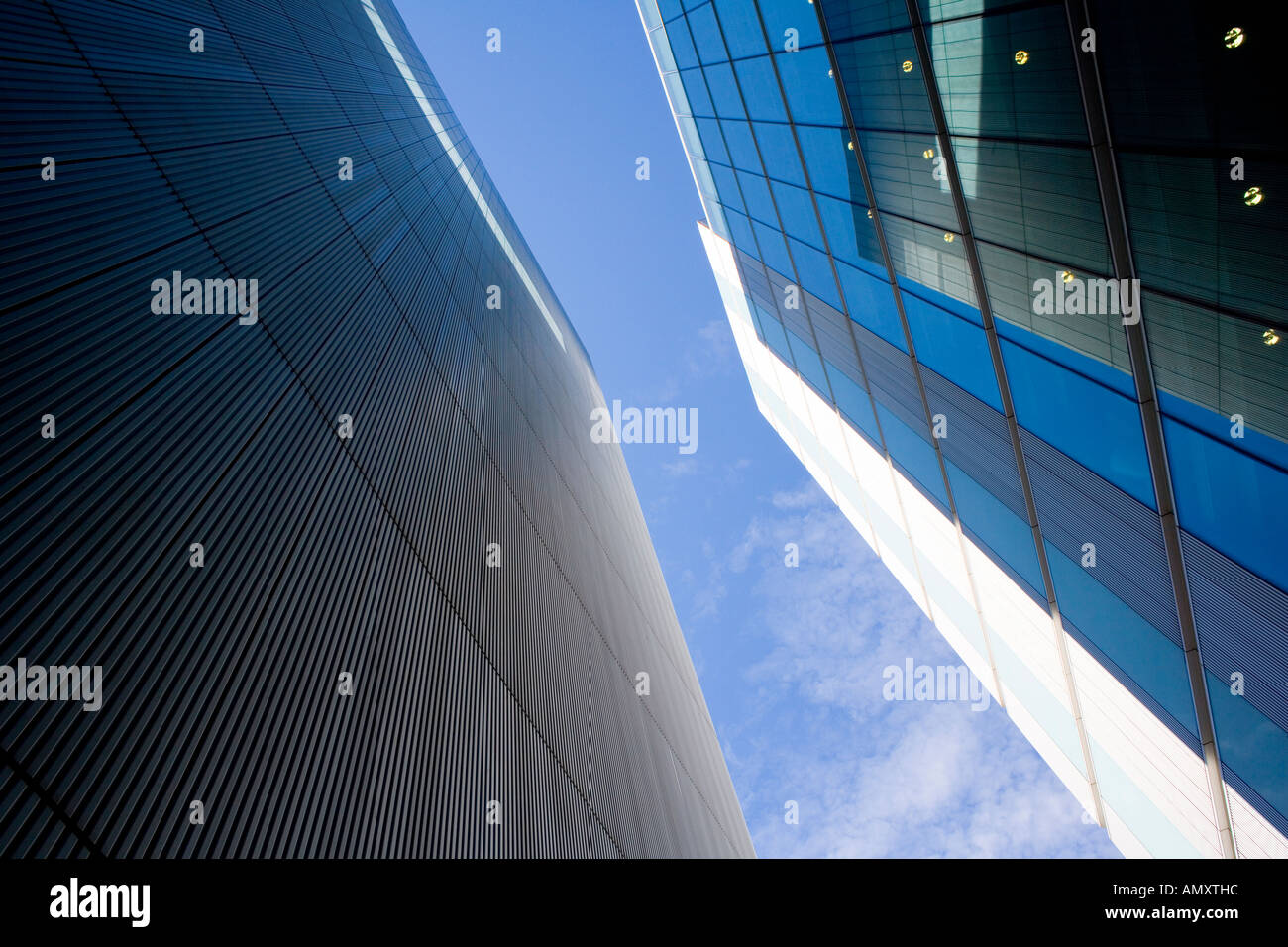 Tall skyscrapers shot perspective hi-res stock photography and images ...