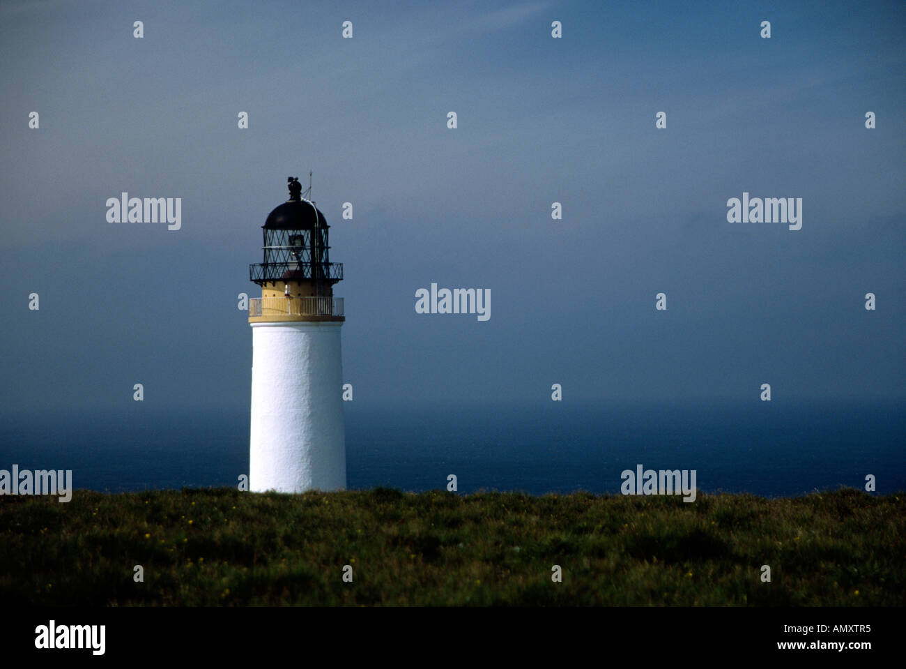 Noup Head Lighthouse Orkneys on the island of Westray Light Established ...