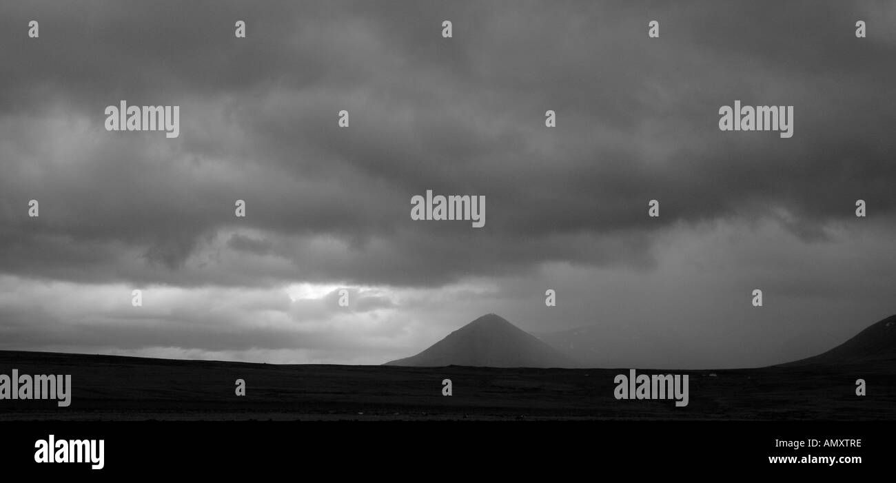 The rain is coming Black and White Stock Photos & Images - Alamy