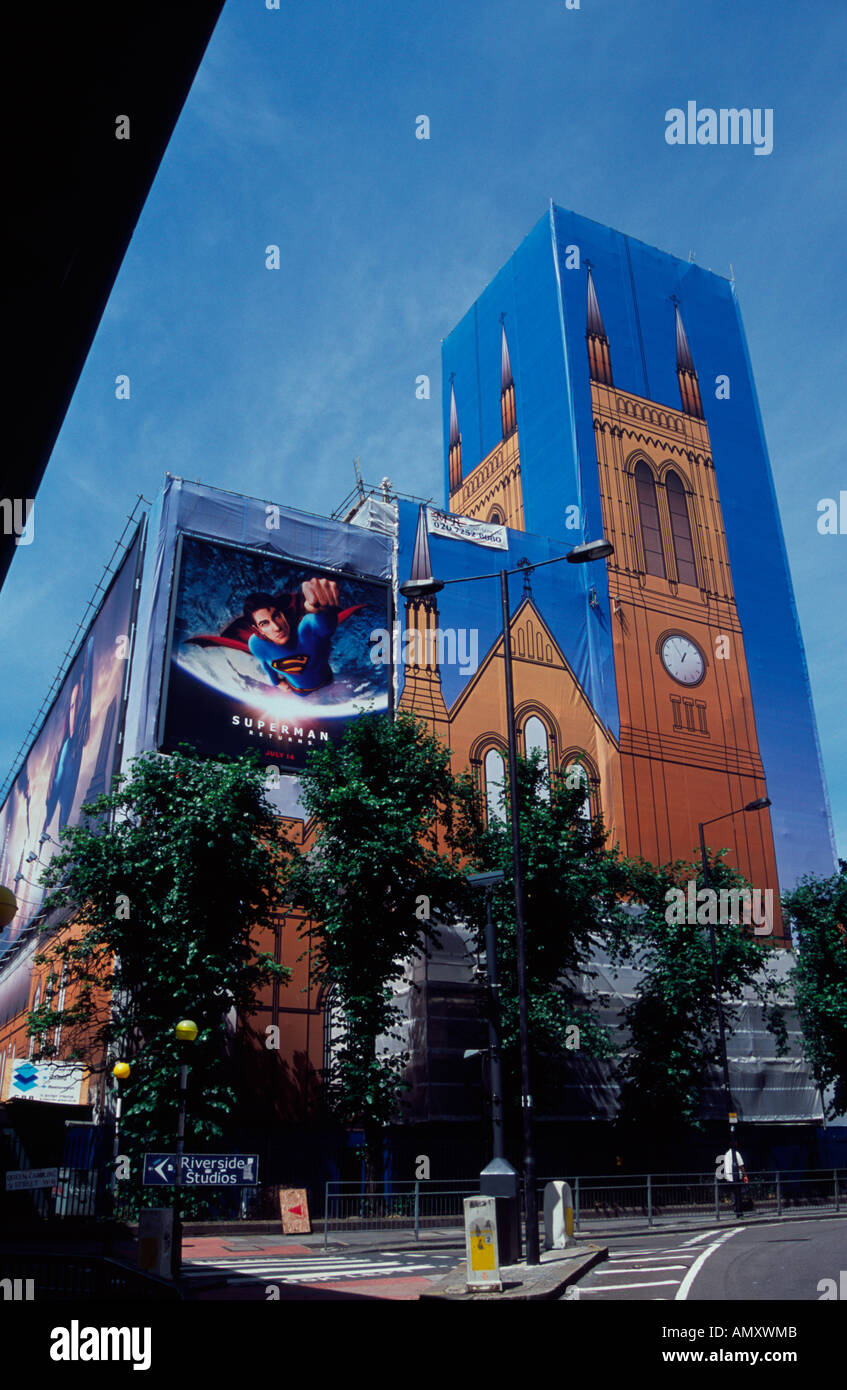 St Pauls church, Hammersmith W6, London, UK Stock Photo - Alamy
