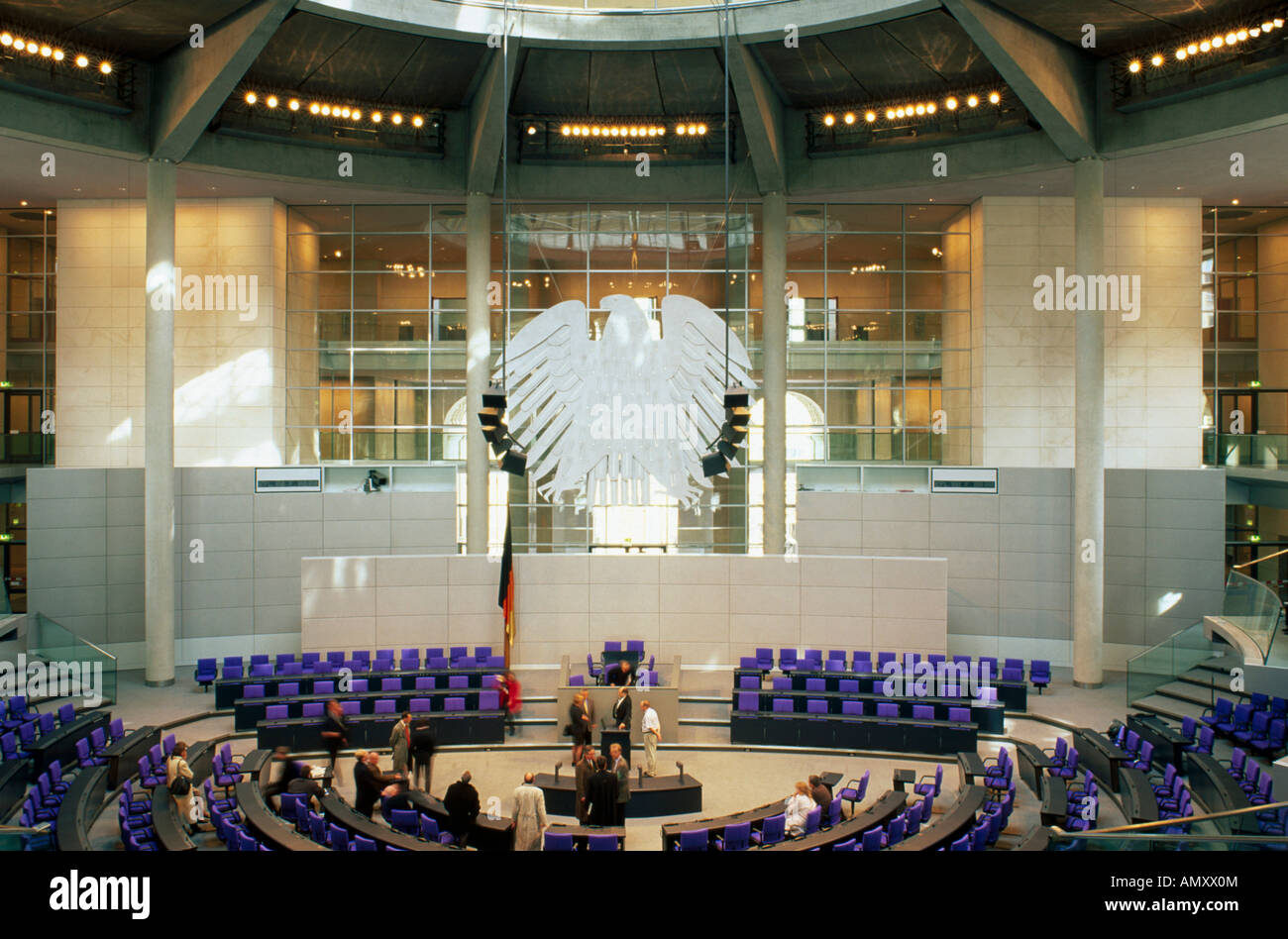 Berlin eagle reichstag hi-res stock photography and images - Alamy