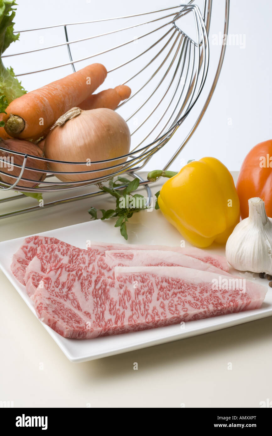 Wagyuu beef hi-res stock photography and images - Alamy