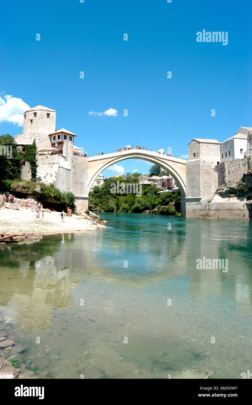 Mostar bridge hi-res stock photography and images - Alamy