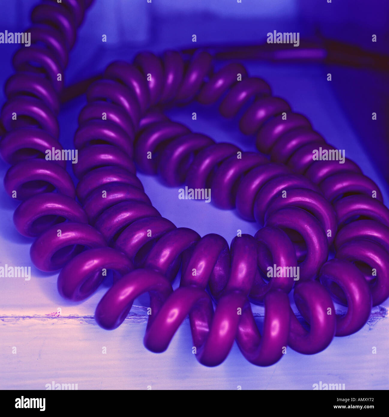 Twisted telephone cable hi-res stock photography and images - Alamy