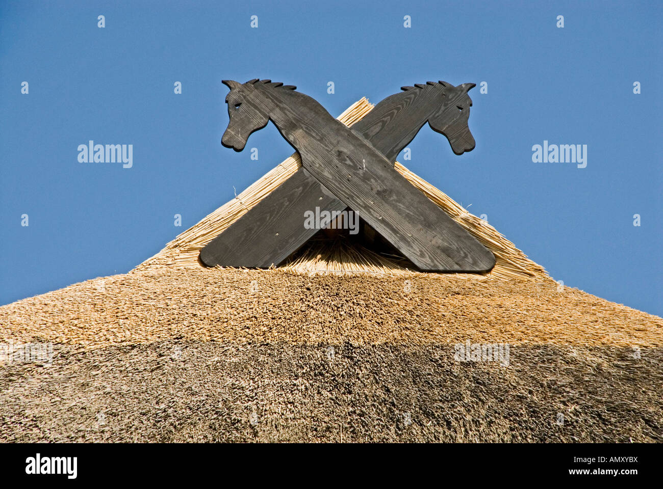 Haystack roof hi-res stock photography and images - Alamy