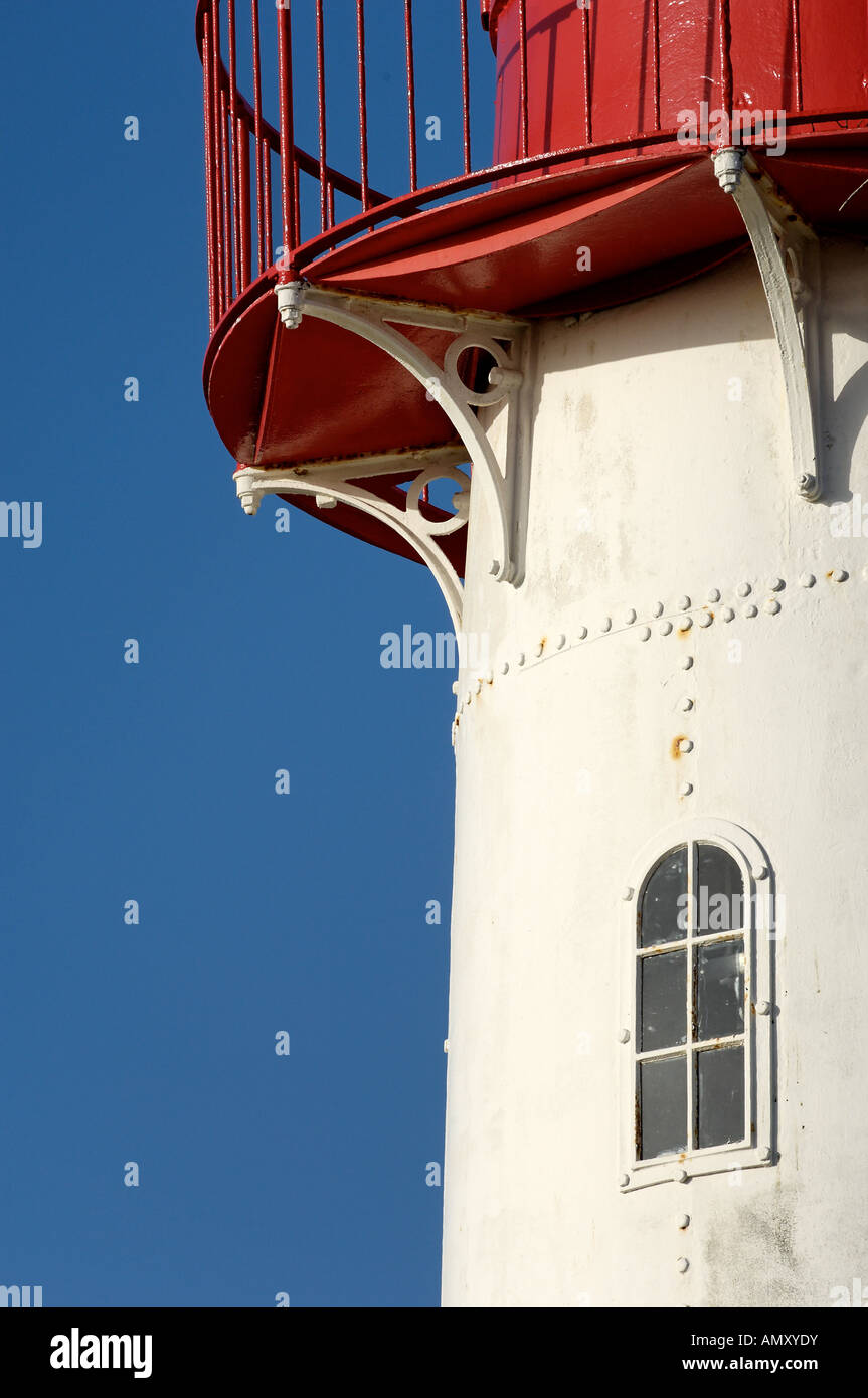 Window on wall of lighthouse Stock Photo - Alamy
