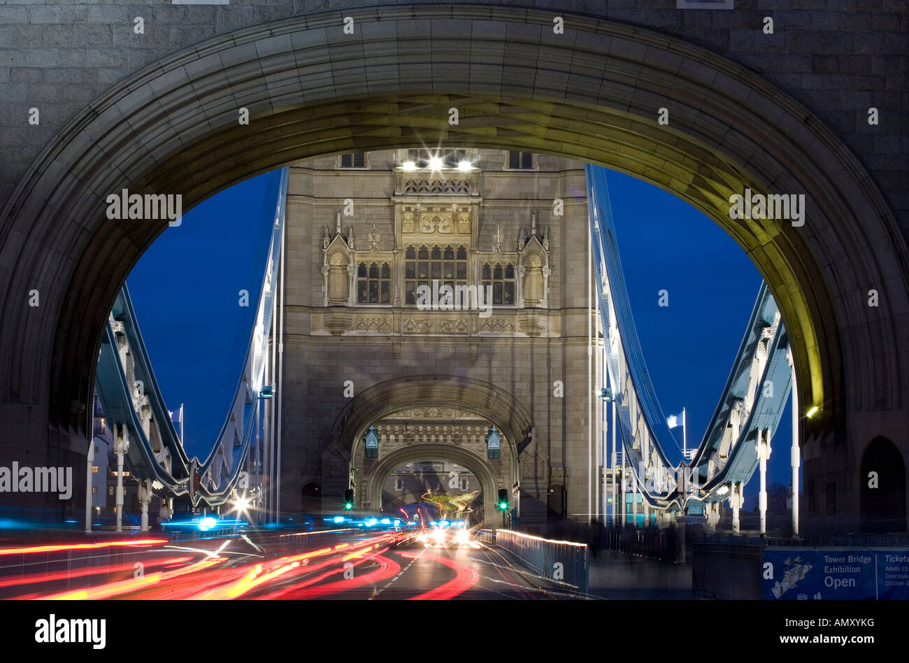 Tower bridge photographs on road hi-res stock photography and images ...