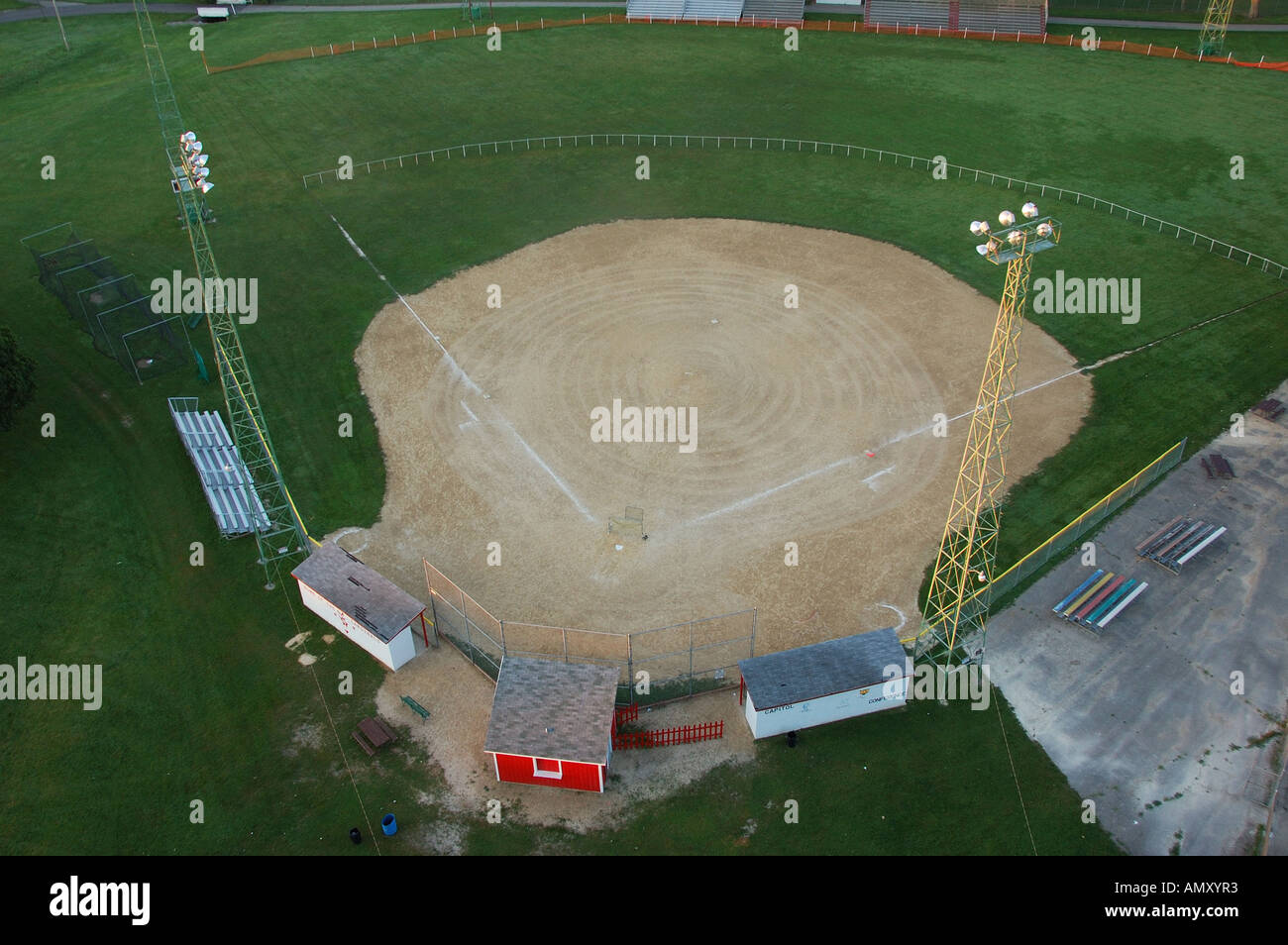 Baseball dugouts hi-res stock photography and images - Alamy