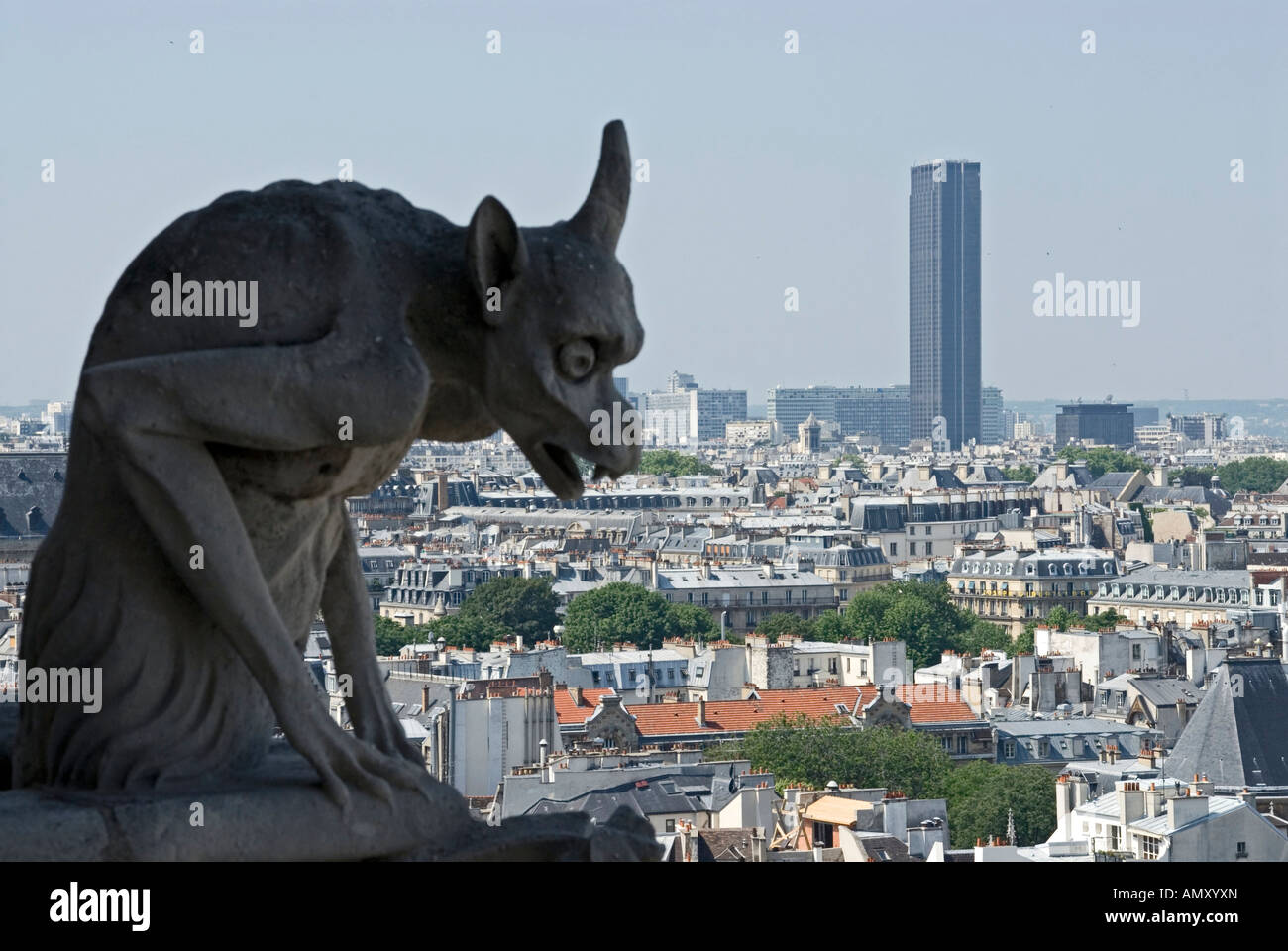 Gargoyle side view hi-res stock photography and images - Alamy