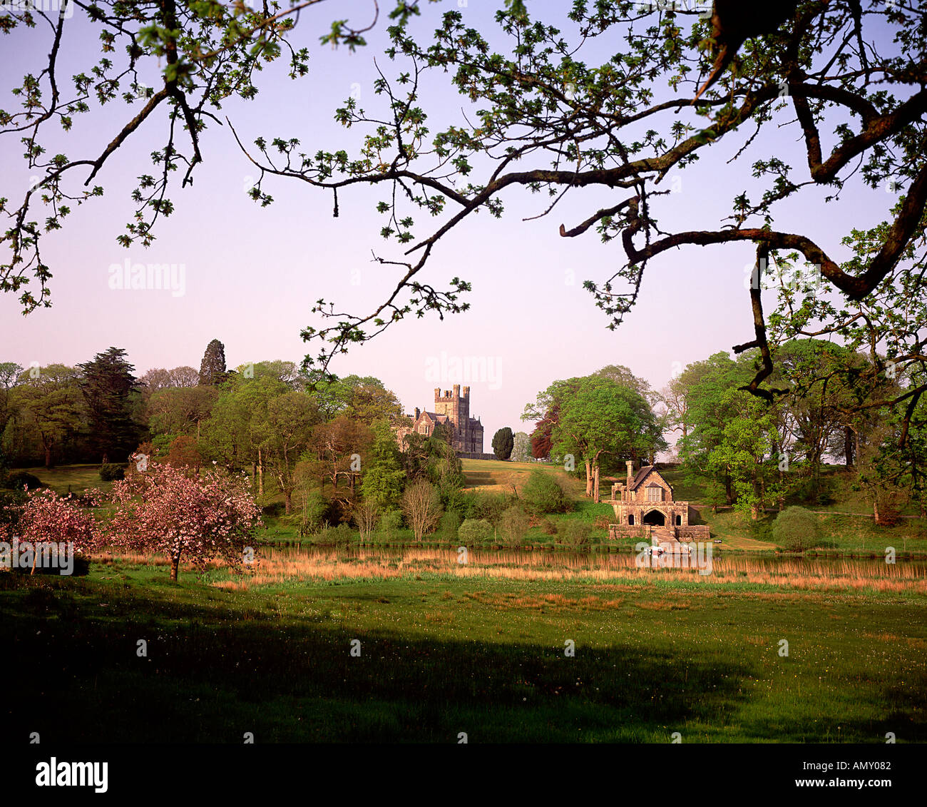 Castle Crom Co. Fermanagh Northern Ireland Stock Photo - Alamy