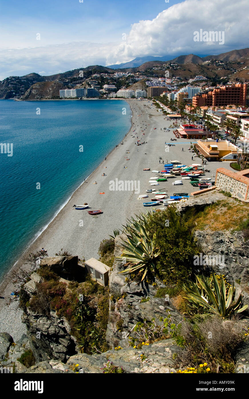 Granada waterfront hi-res stock photography and images - Alamy