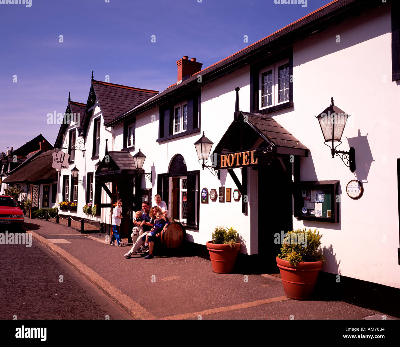 Crawfordsburn inn hi-res stock photography and images - Alamy