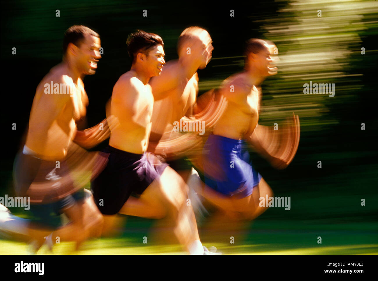 Men mixed races hi-res stock photography and images - Alamy