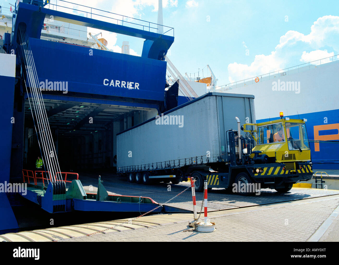 German docks hi-res stock photography and images - Alamy