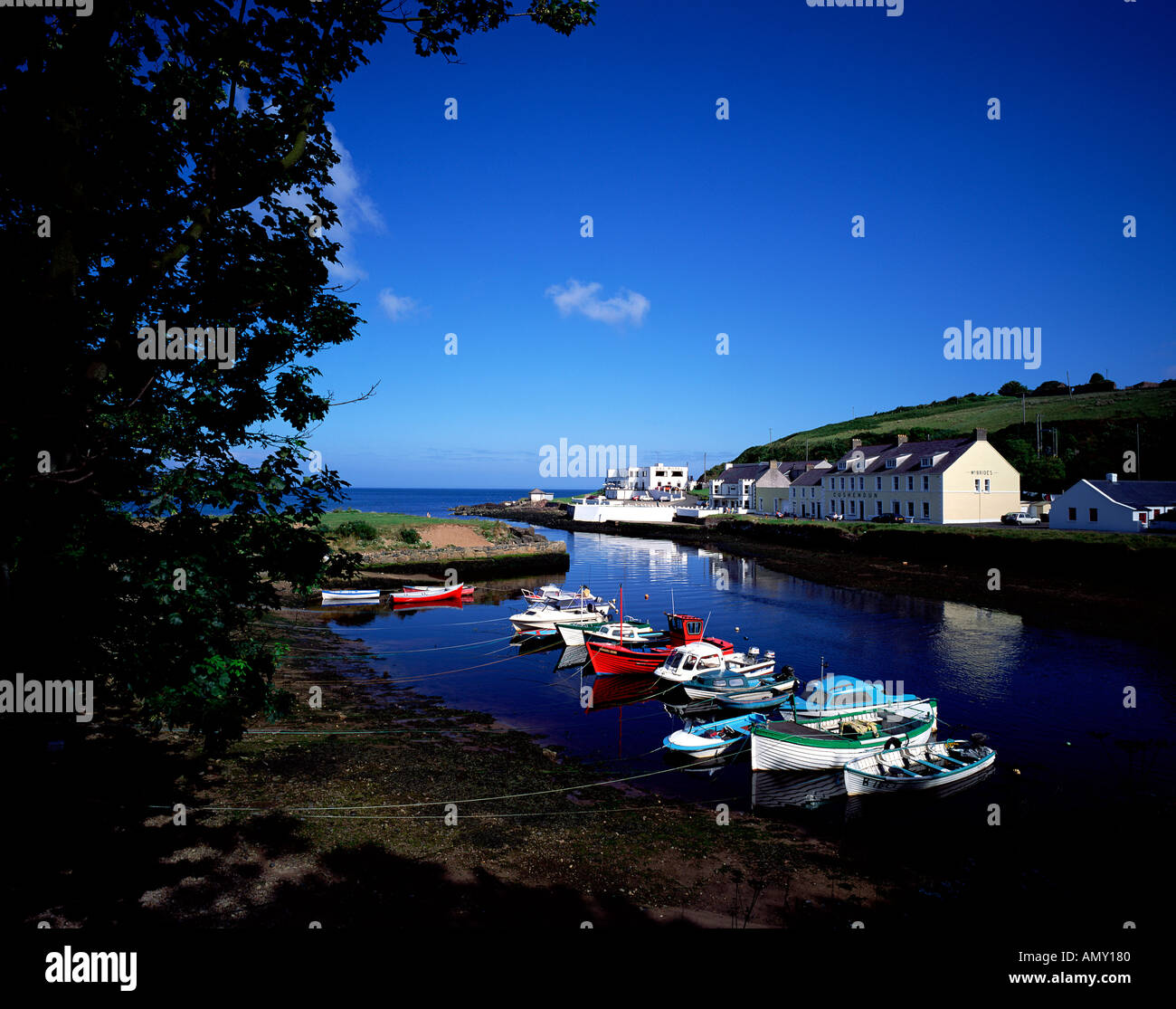 Cushendun hi-res stock photography and images - Alamy