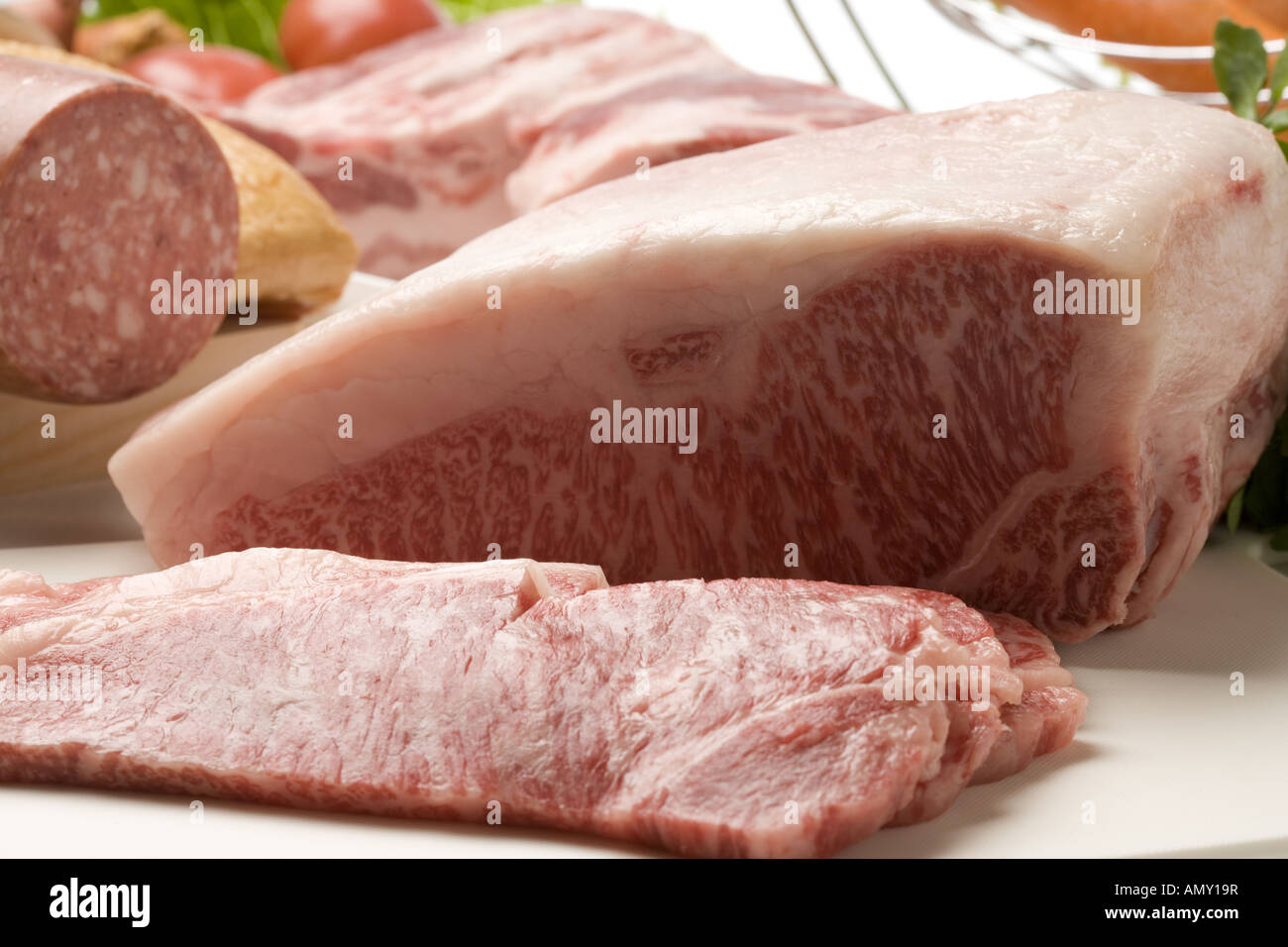 Wagyuu beef hi-res stock photography and images - Alamy