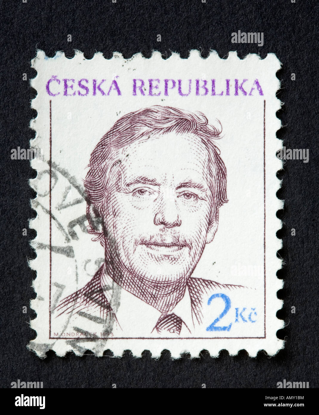 Czech Postage Stamp Stock Photos & Czech Postage Stamp Stock Images - Alamy